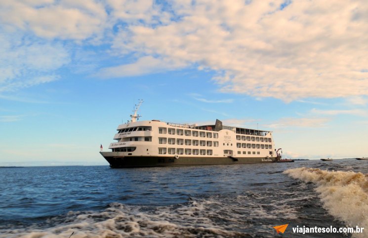 Cruzeiro pelo Rio Solimões com o Iberostar Grand Amazon por Denise Tonin