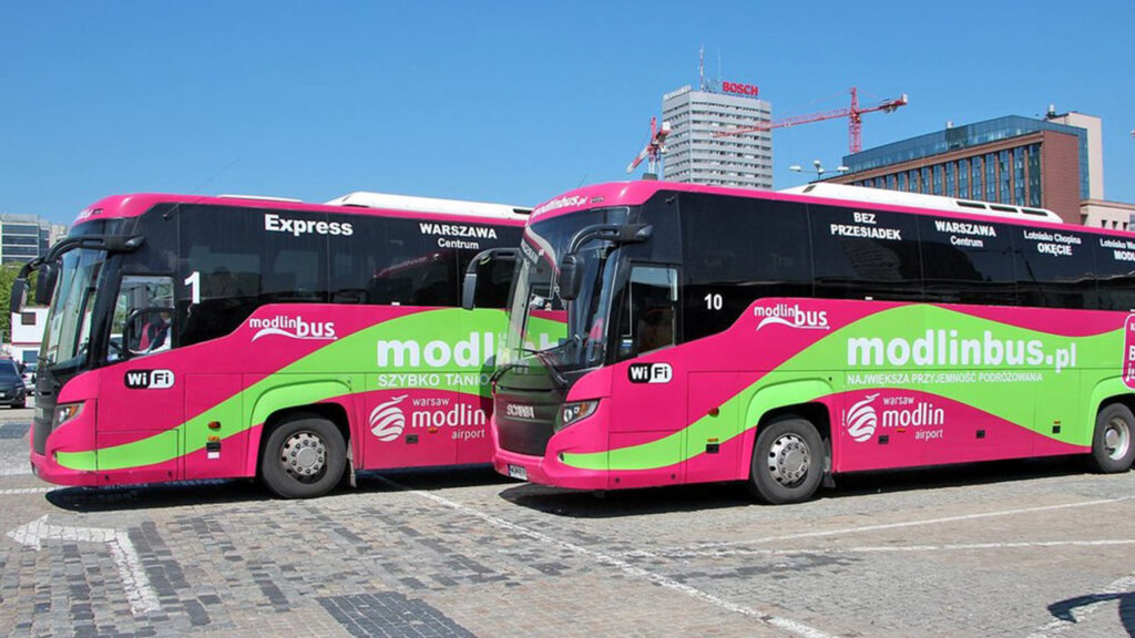 Como ir do aeroporto Modlin ao centro de Varsóvia | Viajante Solo