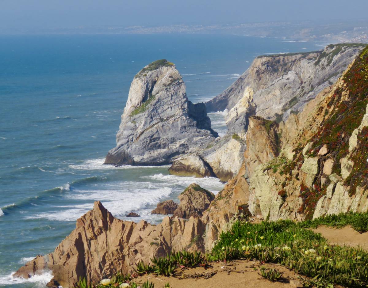 Visita ao Cabo da Roca, ponto mais ocidental da Europa