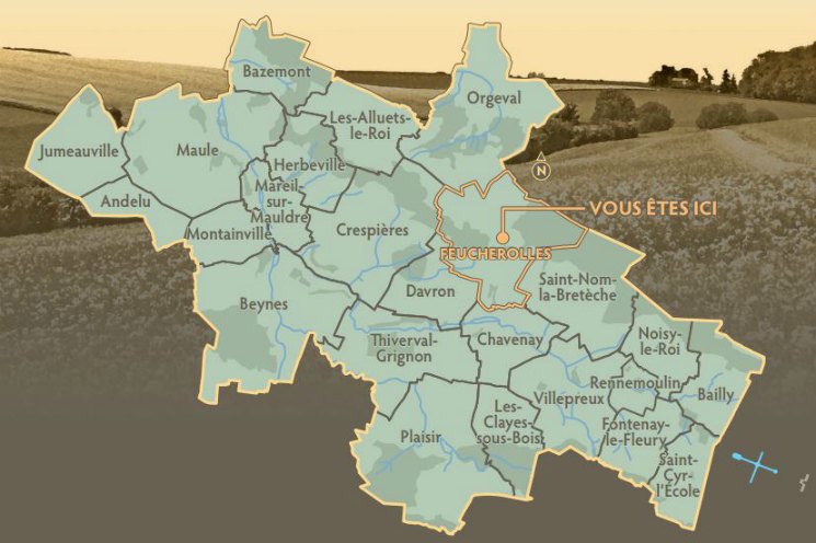 Feucherolles: conheça a encantadora vila rural | Viajante Solo